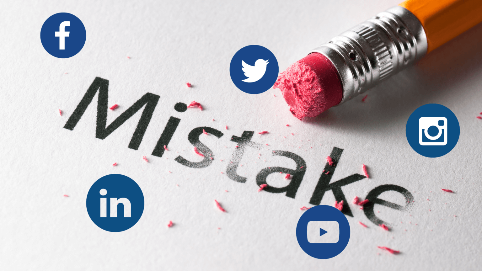 5 social media marketing mistakes to avoid in 2023
